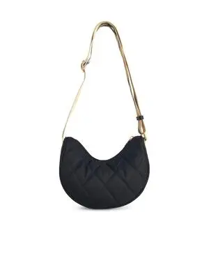 Burberry Horseshoe' Fabric Bag