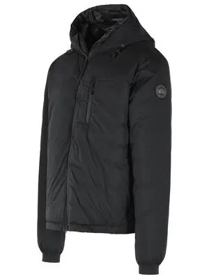 Canada Goose Lodge' Hooded Down Jacket In Polyamide