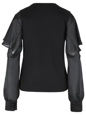Sacai Cotton T-shirt