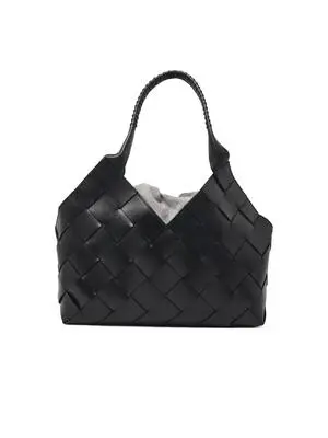 Dragon Diffusion Castello' Leather Bag - Black