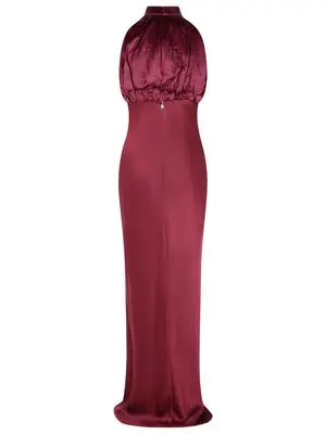 ROTATE BY BIRGER CHRISTENSEN Kalina Silk Gown - Multicolor