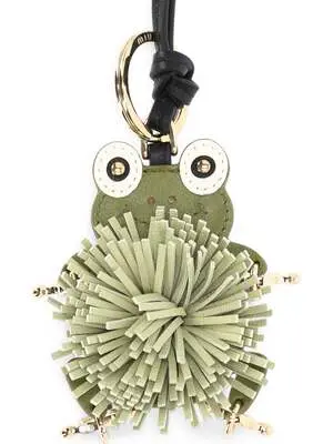 Miu Miu Trick Portachiavi In Pelle