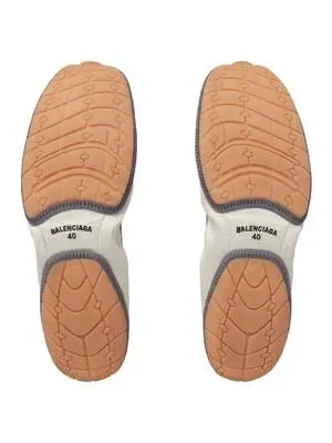 Balenciaga Ballet Sneaker In Technical Material - White
