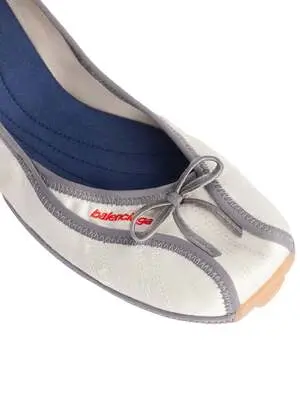 Balenciaga Ballet Sneaker In Technical Material - White
