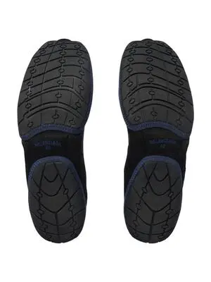 Balenciaga Ballet Sneaker In Technical Material - Black