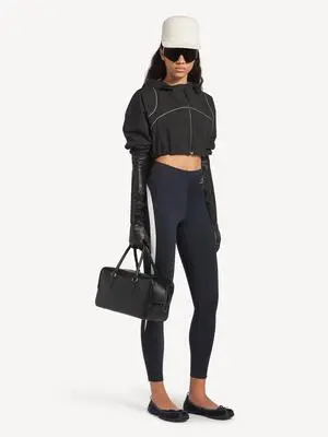 Balenciaga Ballet Sneaker In Technical Material - Black