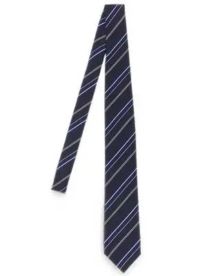 TOM FORD Silk Tie - Blue