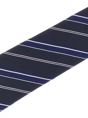 TOM FORD Silk Tie - Blue