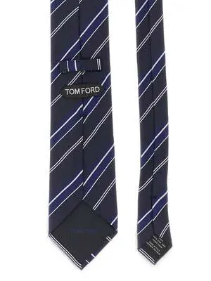 TOM FORD Silk Tie - Blue