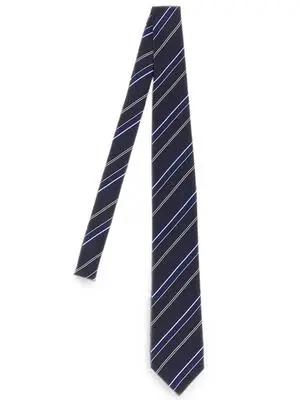 TOM FORD Silk Neck Tie - Blue