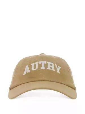AUTRY Logo-embroidered Baseball Cap - Neutrals