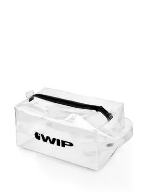 Carhartt Work In Progress Wip Logo-print Wash Bag