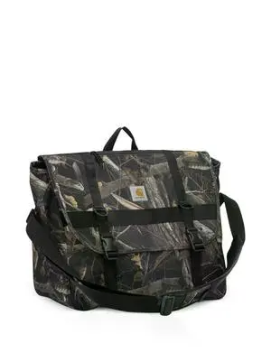 Carhartt Work In Progress Camouflage Buckle Shoulder Bag - Black