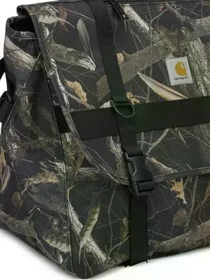 Carhartt Work In Progress Camouflage Buckle Shoulder Bag - Black