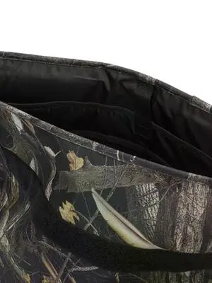 Carhartt Work In Progress Camouflage Buckle Shoulder Bag - Black