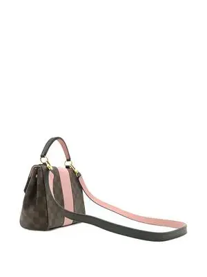 LOUIS VUITTON 2018 Damier Ebene Bond Street Bb Satchel