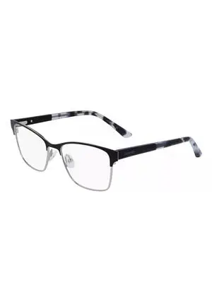 Calvin Klein Metal-frame Rectangle Glasses