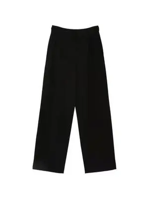 Emporio Armani Pleated Palazzo Pants