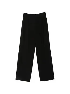 Emporio Armani Pleated Palazzo Pants