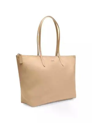 Lacoste L.12.12 Logo-plaque Tote Bag