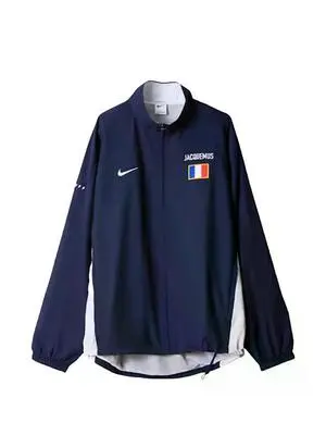 Nike Xfrance X Jacquemus Logo-print Jacket