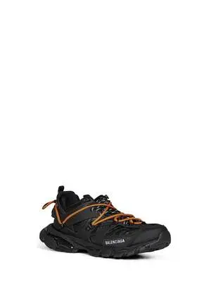 Balenciaga Black Track Trail Laces Sneakers - Multicolor