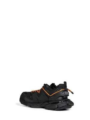 Balenciaga Black Track Trail Laces Sneakers - Multicolor