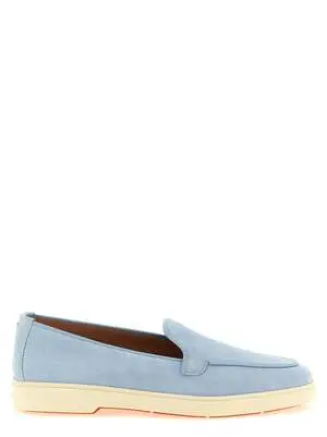Santoni Debora Suede Loafers