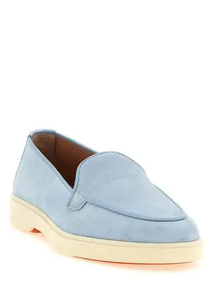 Santoni Debora Suede Loafers
