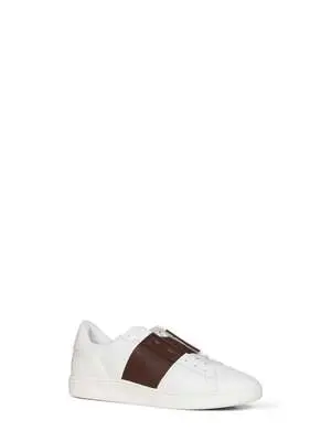 Valentino Garavani Nappa Calfskin Open Royco Sneakers - Multicolor