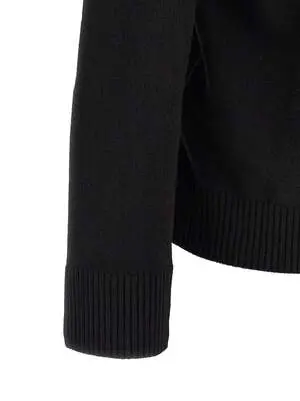 Stone Island Badge Polo Shirt - Black