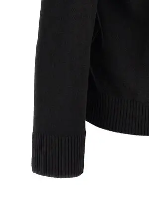 Stone Island Badge Polo Shirt - Black