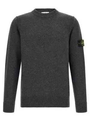 Stone Island 5100072' Sweater - Gray