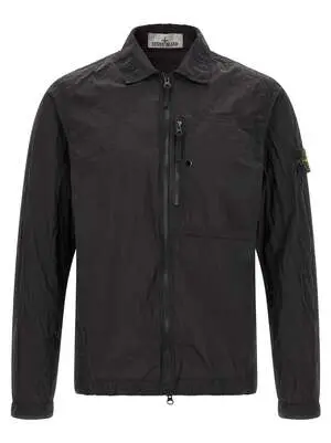 Stone Island 120004' Overshirt - Black