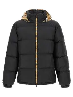 Burberry Snowdon' Down Jacket - Black