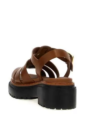 Prada Monolith' Sandals