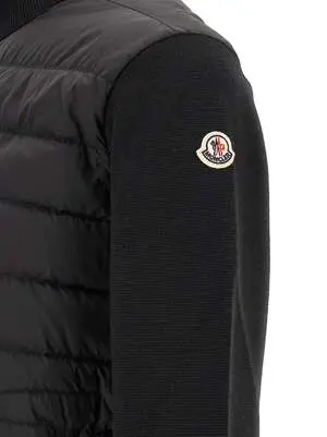 Moncler Padded Cardigan