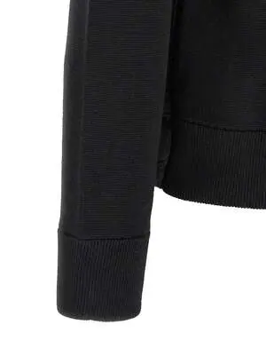 Moncler Quilted Down-filled Cardigan - Black