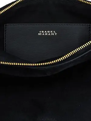Isabel Marant Étoile Oskan Soft Zip Suede Hobo Bag