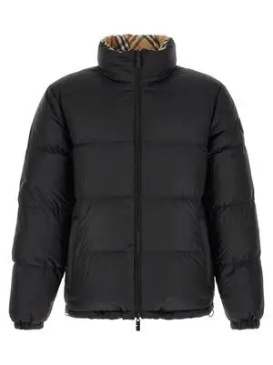 Burberry Snowdon Reversible Down Jacket - Cream