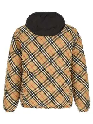 Burberry Snowdon Reversible Down Jacket - Cream