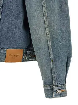 Saint Laurent Trucker' Jacket
