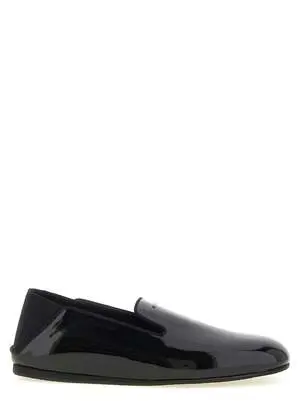 GIUSEPPE ZANOTTI Lucky Embellished Foldable Heel Loafers