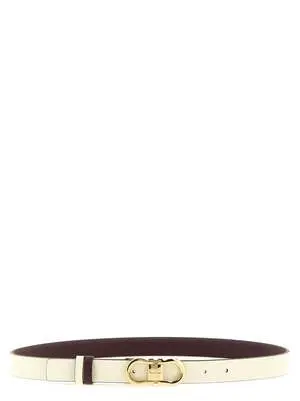FERRAGAMO Doppio Gancini Reversible Belt - Multicolor