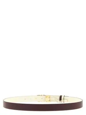 FERRAGAMO Doppio Gancini Reversible Belt