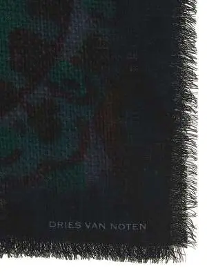 Dries Van Noten Folk' Scarf