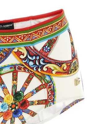 Dolce & Gabbana Sicilian 'carretto' Bikini - Multicolor