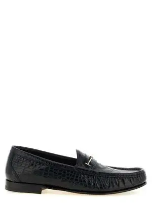 TOM FORD Ripley Loafers - Black
