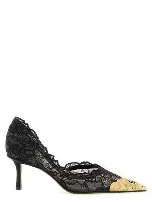JIMMY CHOO Faiz' Pumps - Black