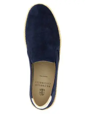 Brunello Cucinelli Suede Espadrilles